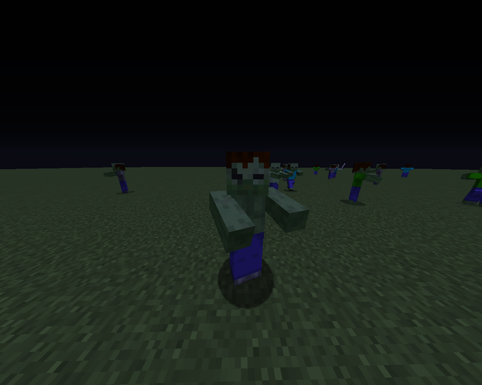 Zombies Reforged Minecraft Texture Pack