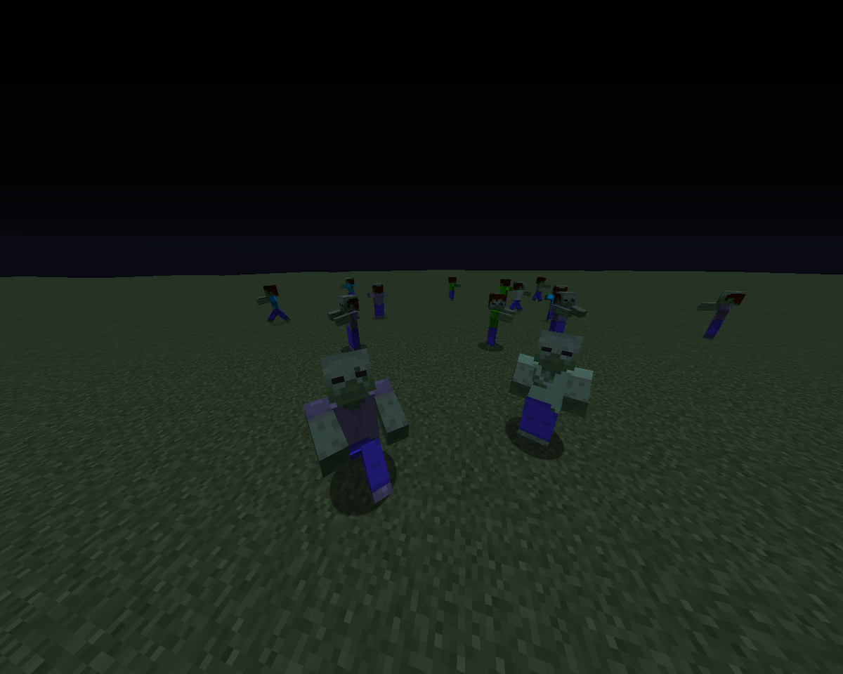 Zombies Reforged Minecraft Texture Pack
