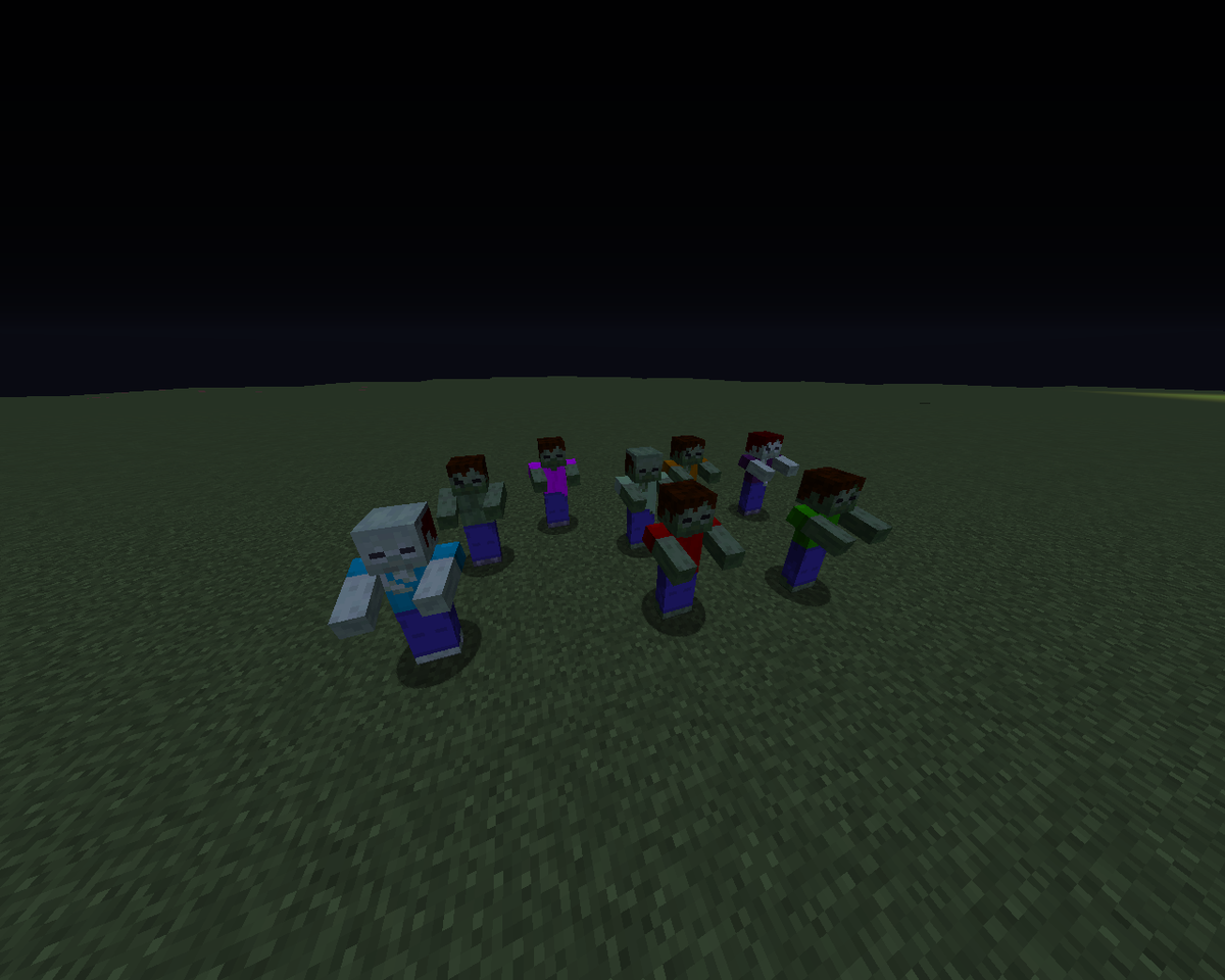 Zombies Reforged Minecraft Texture Pack