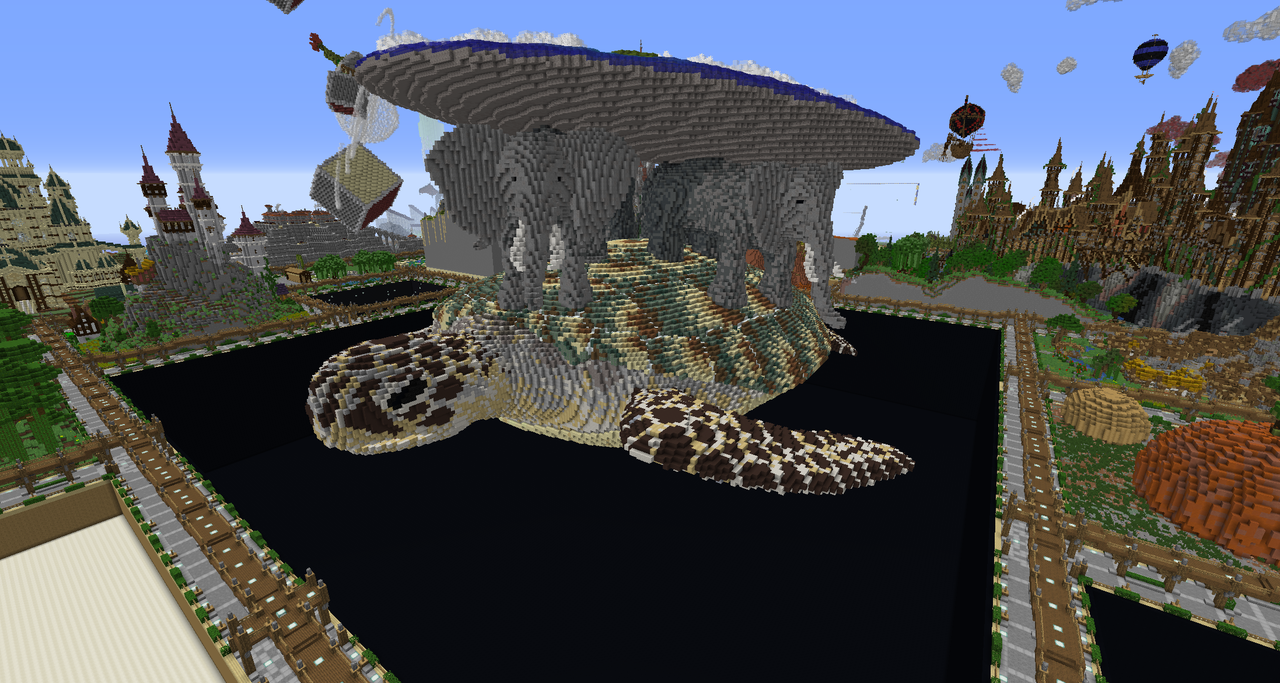 World Turtle Minecraft Map