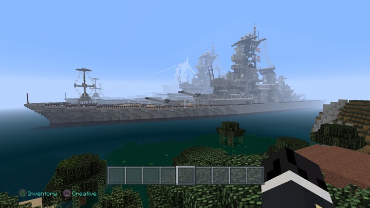 Iowa Class Battleships Minecraft Map