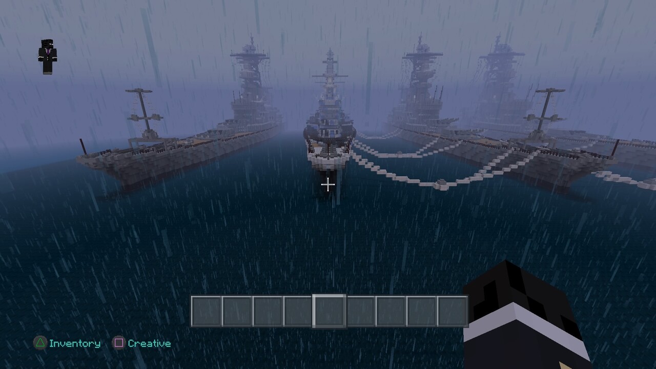 Iowa Class Battleships Minecraft Map