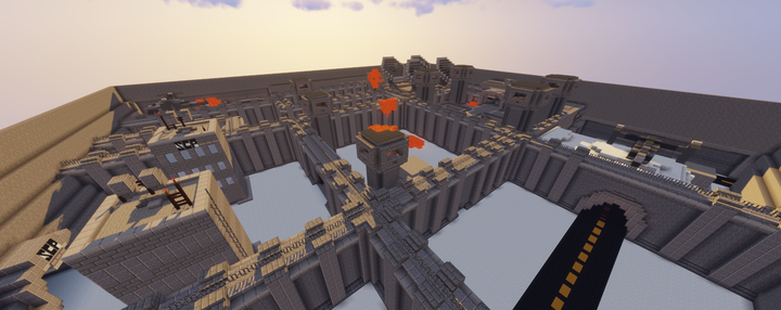 SCP: Site- Minecraft Map
