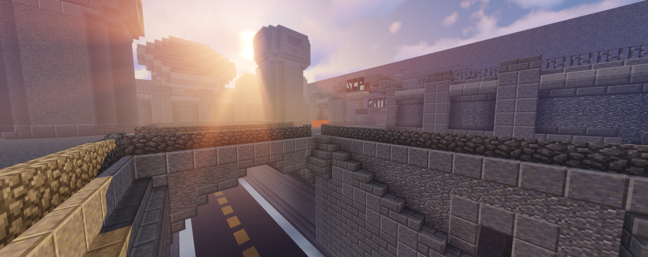 SCP: Site- Minecraft Map