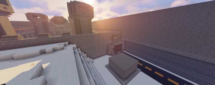 SCP: Site- Minecraft Map