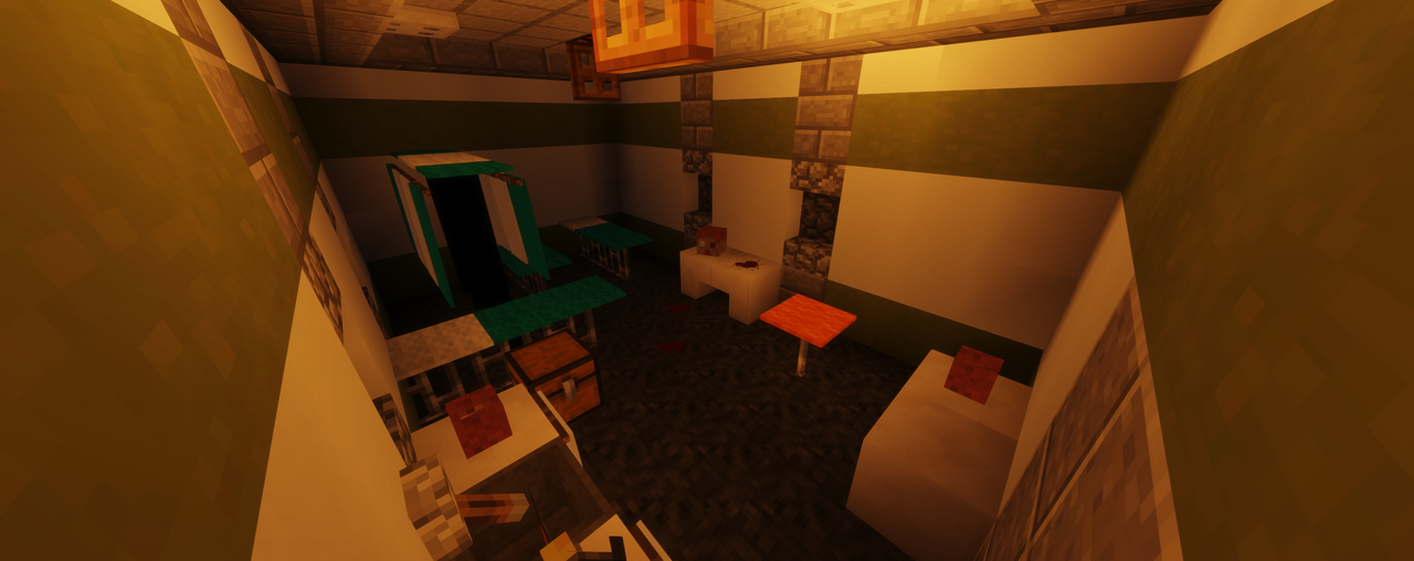 SCP: Site- Minecraft Map