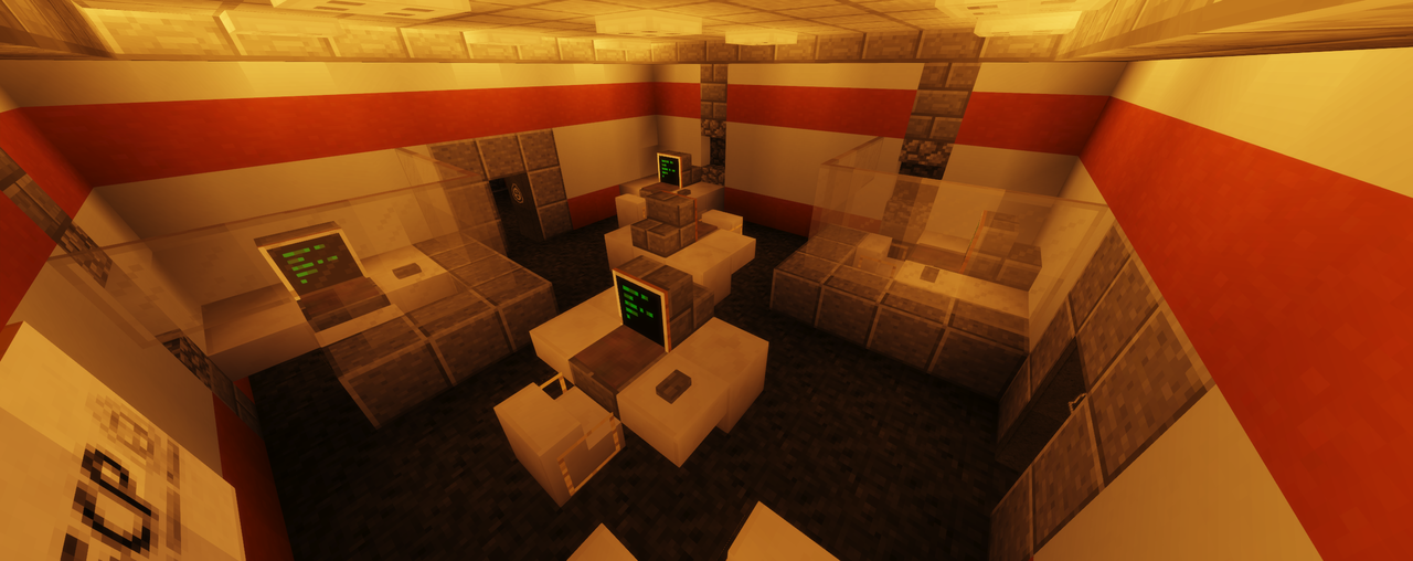 SCP: Site- Minecraft Map