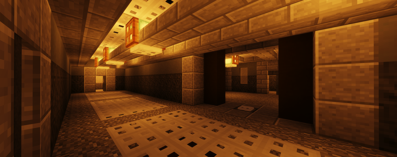 SCP: Site- Minecraft Map