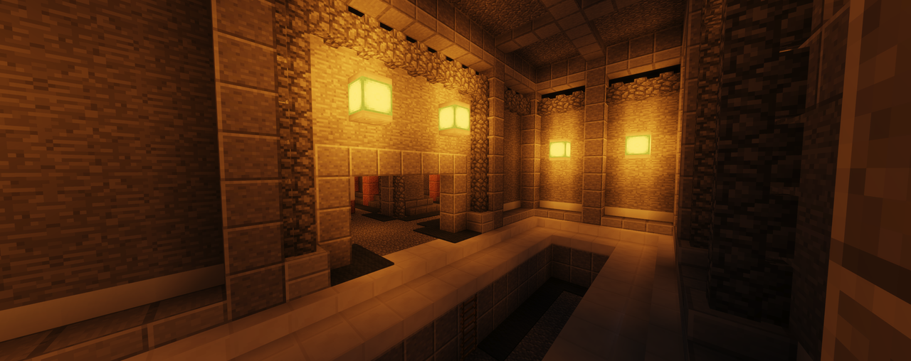 SCP: Site- Minecraft Map