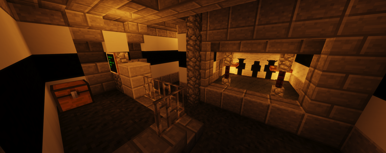 SCP: Site- Minecraft Map