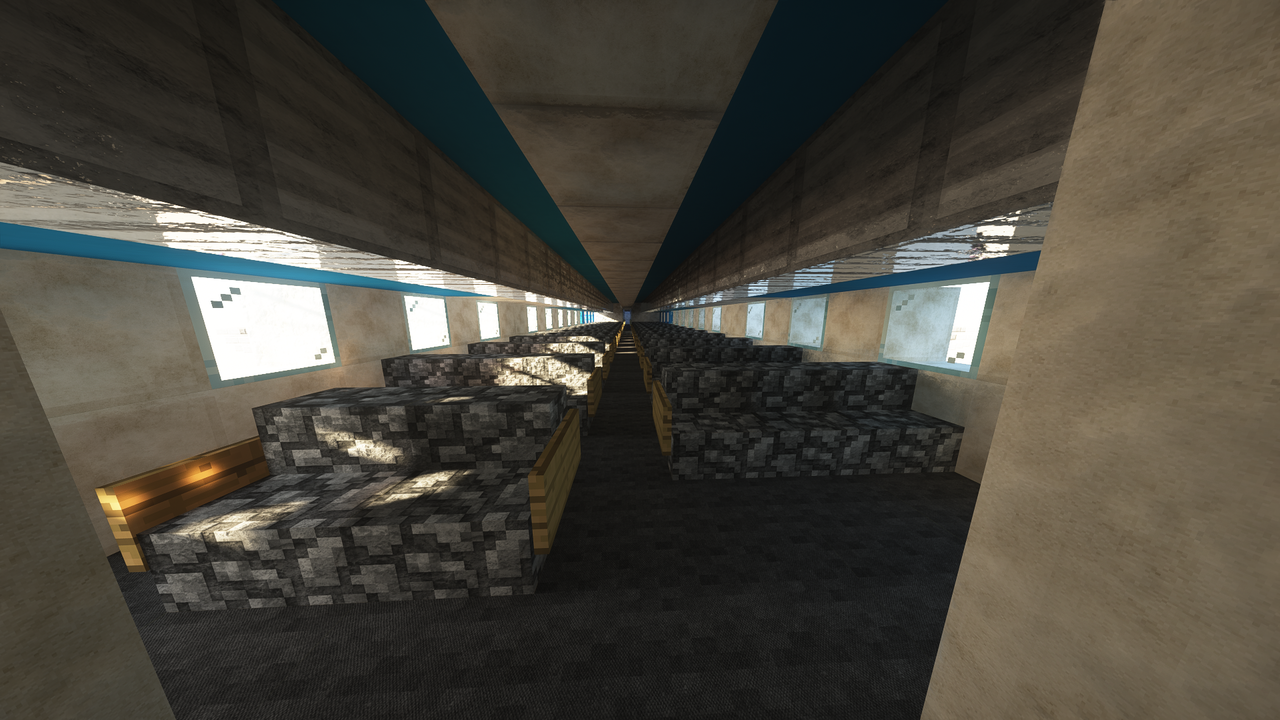 F'n'A Gaming Boeing 757-200 TUI UK(Thomson Airways) Minecraft Map