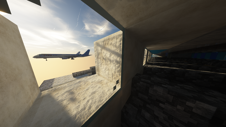 F'n'A Gaming Boeing 757-200 TUI UK(Thomson Airways) Minecraft Map