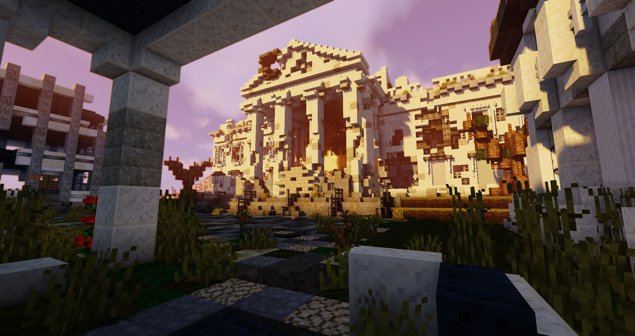 ☣Fallout - Paradise - A Minecraft project Resourcepack | Server ...
