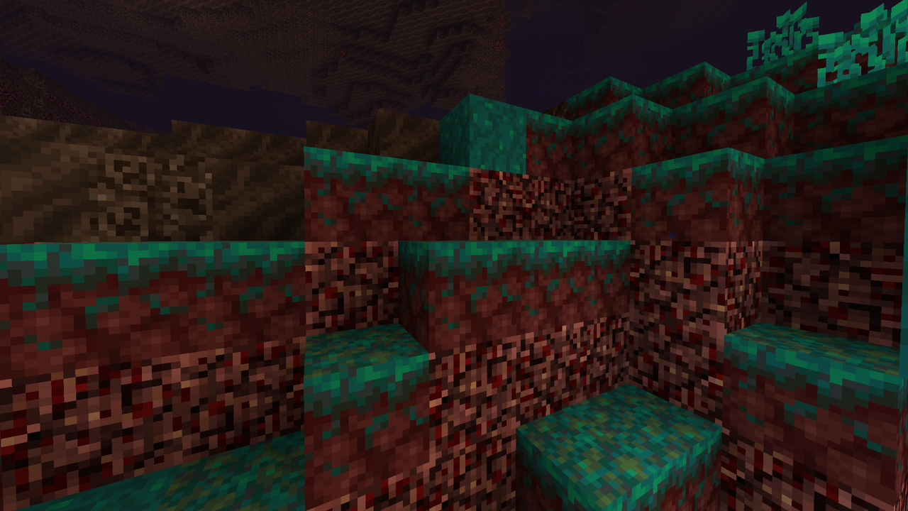 Programmer Art Nether 1.16 Minecraft Texture Pack