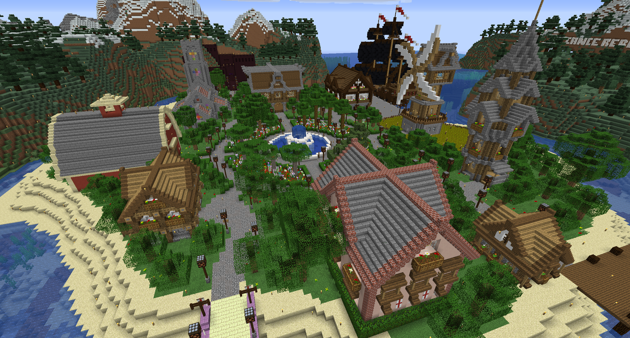 Alliance Reborn Minecraft Server