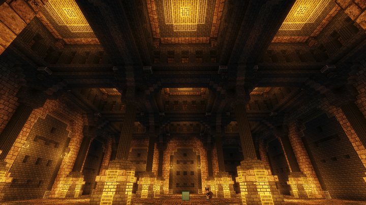 The Lonely Mountain - Erebor - Survival Minecraft Map