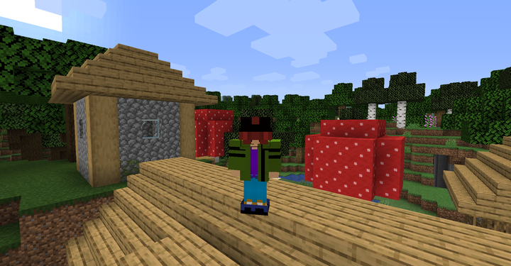 Ben 10 Armour Texture Pack Minecraft Texture Pack