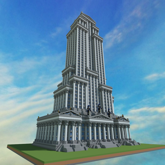The Roman Empire State Building +Demo Video Minecraft Map