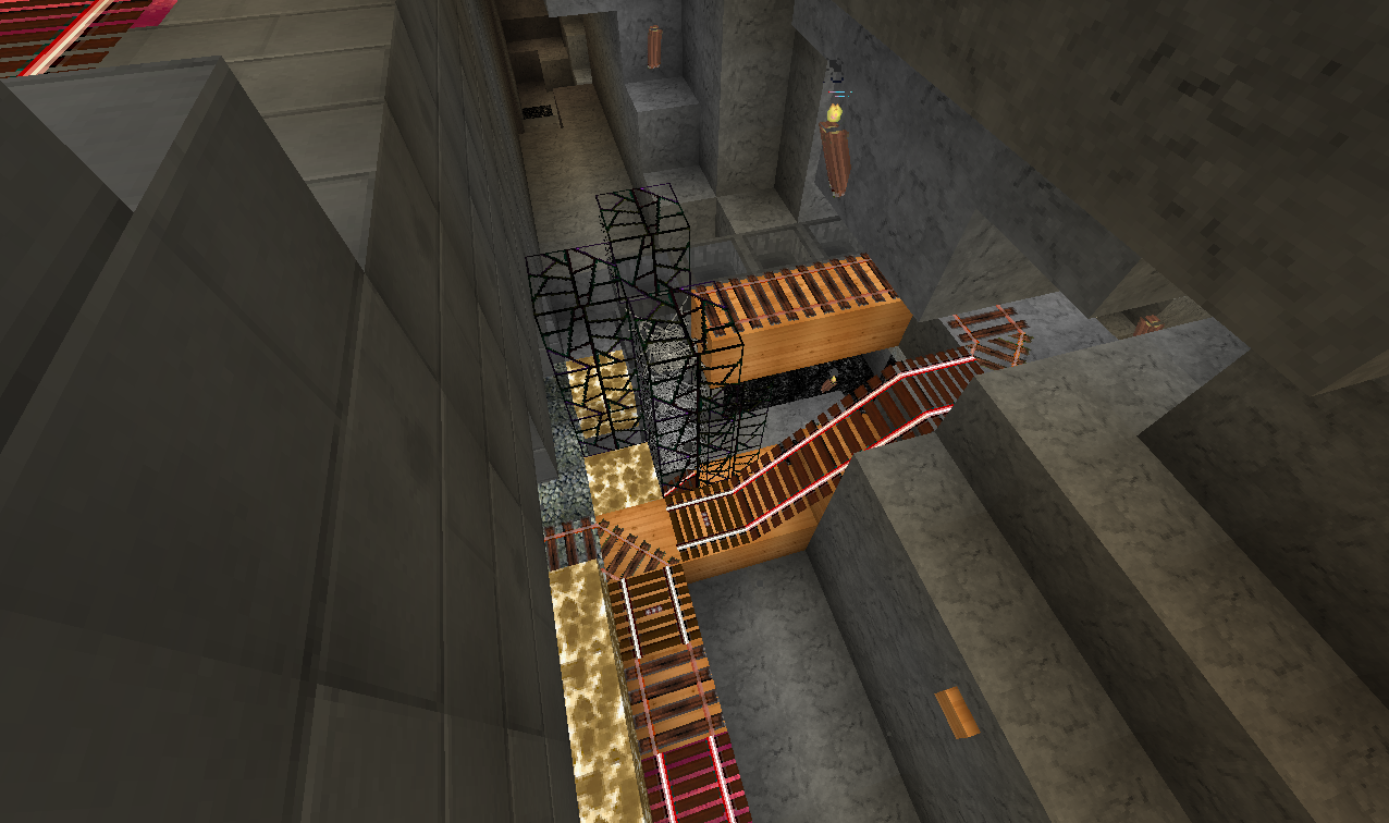 Train Cargo Loader/Unloader Minecraft Map