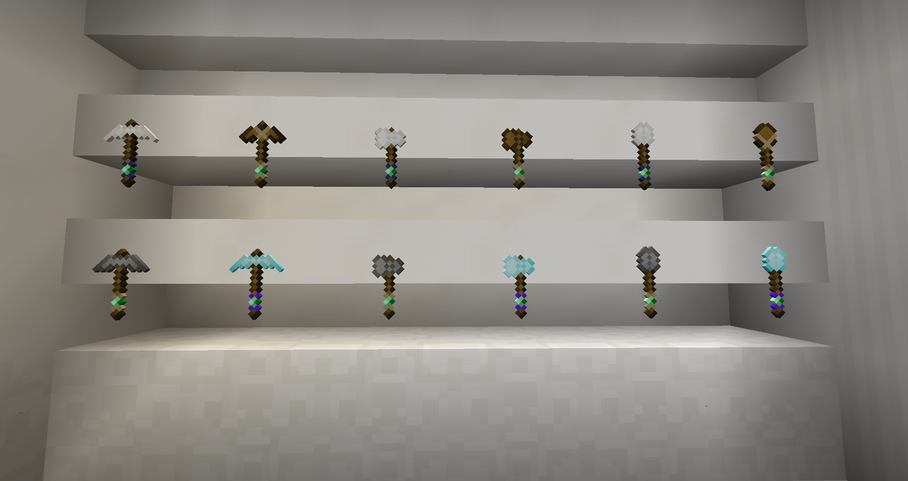 Bejeweled | 16x16 | Not Complete | Minecraft Texture Pack