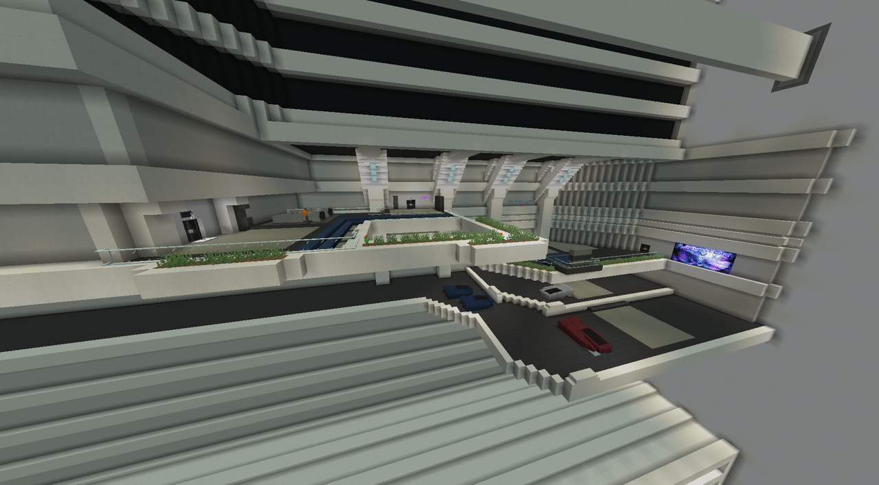 The Citadel From Mass Effect Minecraft Map