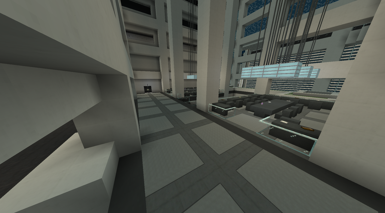 The Citadel from Mass Effect Minecraft Map