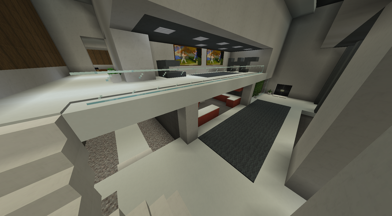 The Citadel from Mass Effect Minecraft Map