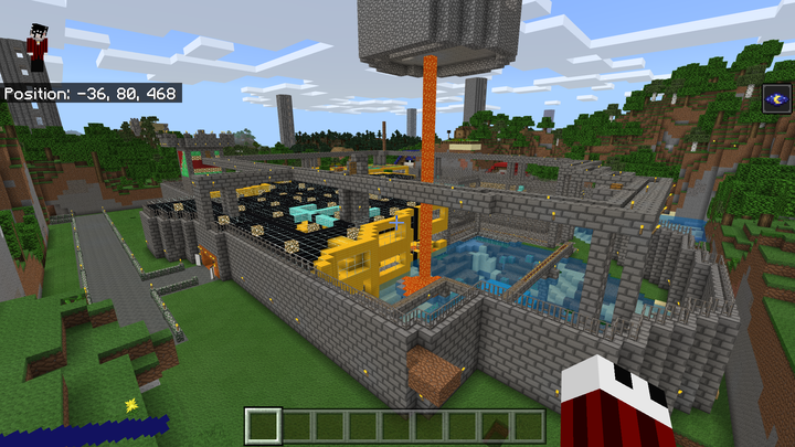 ChaosCraft Survival World (Modded World Structure Generation) Bedrock ...