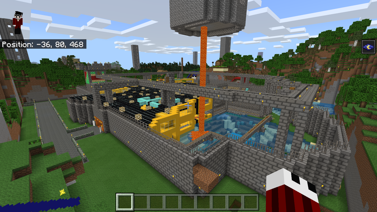 ChaosCraft Survival World (Modded World Structure Generation) Bedrock ...