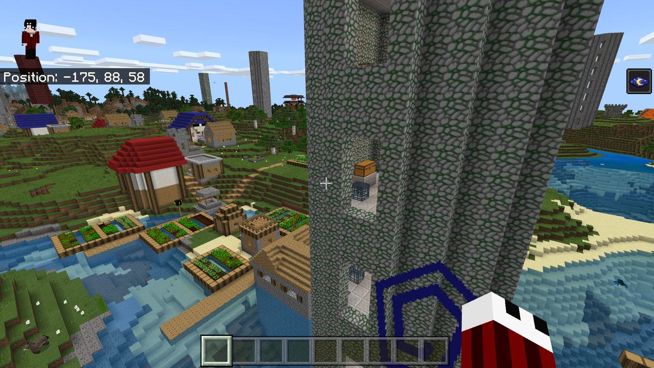 ChaosCraft Survival World (Modded World Structure Generation) Bedrock ...