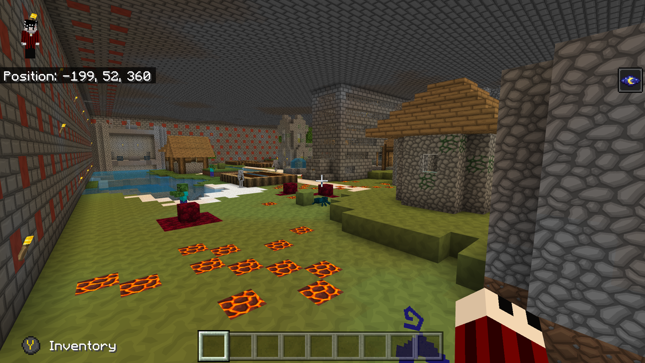 ChaosCraft Survival World (Modded World Structure Generation) Bedrock ...