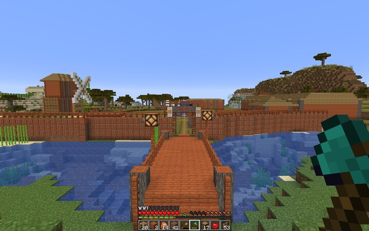 The Chill Town Project Minecraft Map