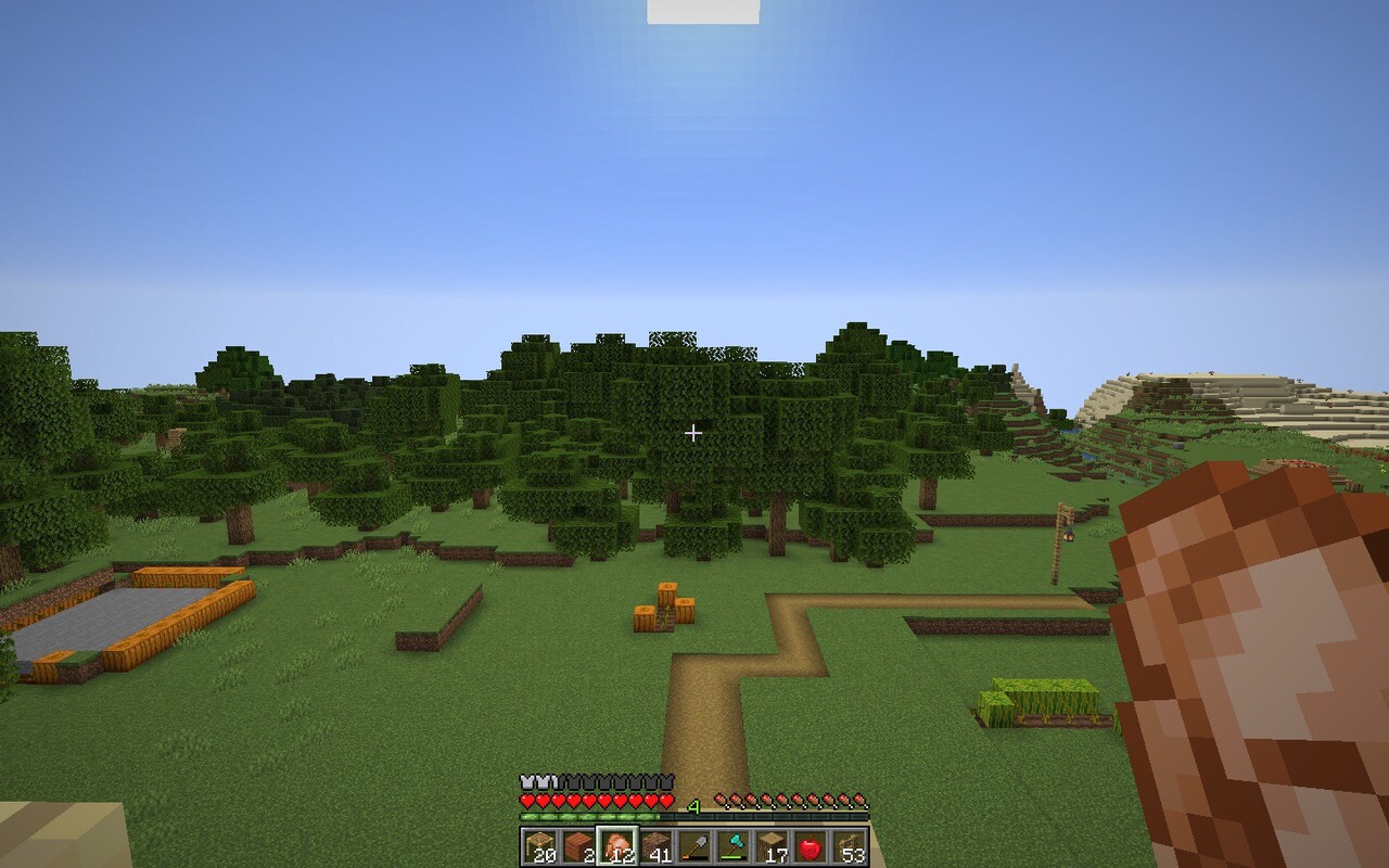 The Chill Town Project Minecraft Map