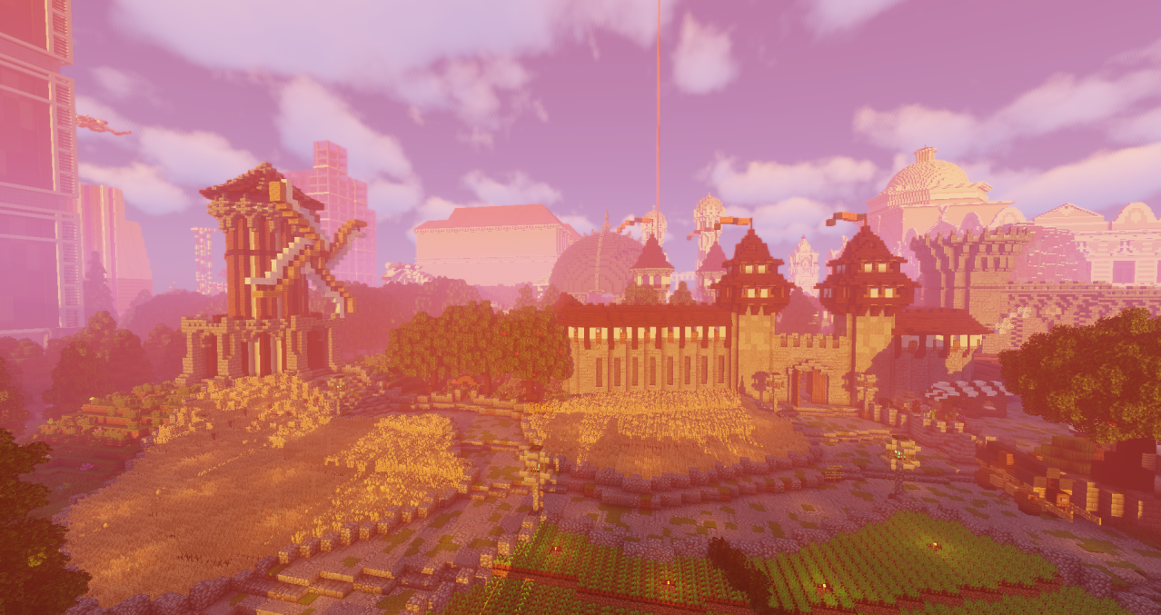 Colônias RpG Minecraft Server