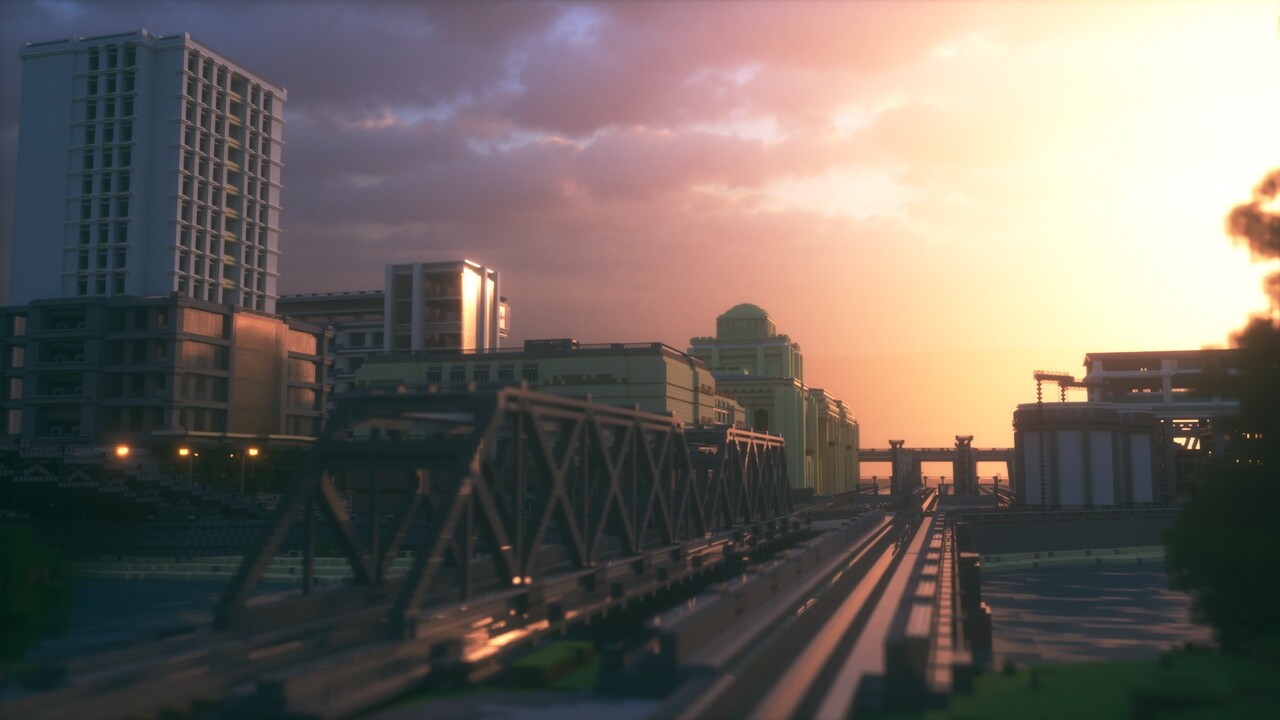 Mine-Z map, survival in Russia Minecraft Map