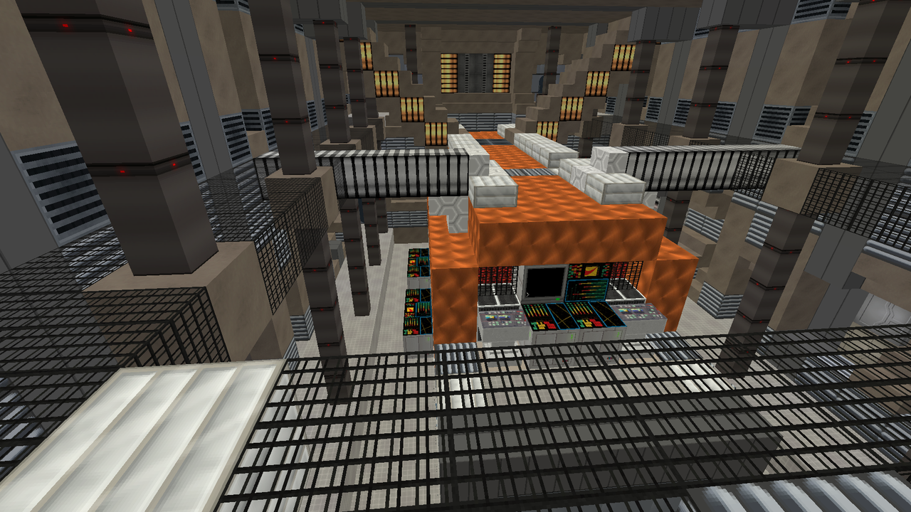 Enterprise NX-01 refit Minecraft Map