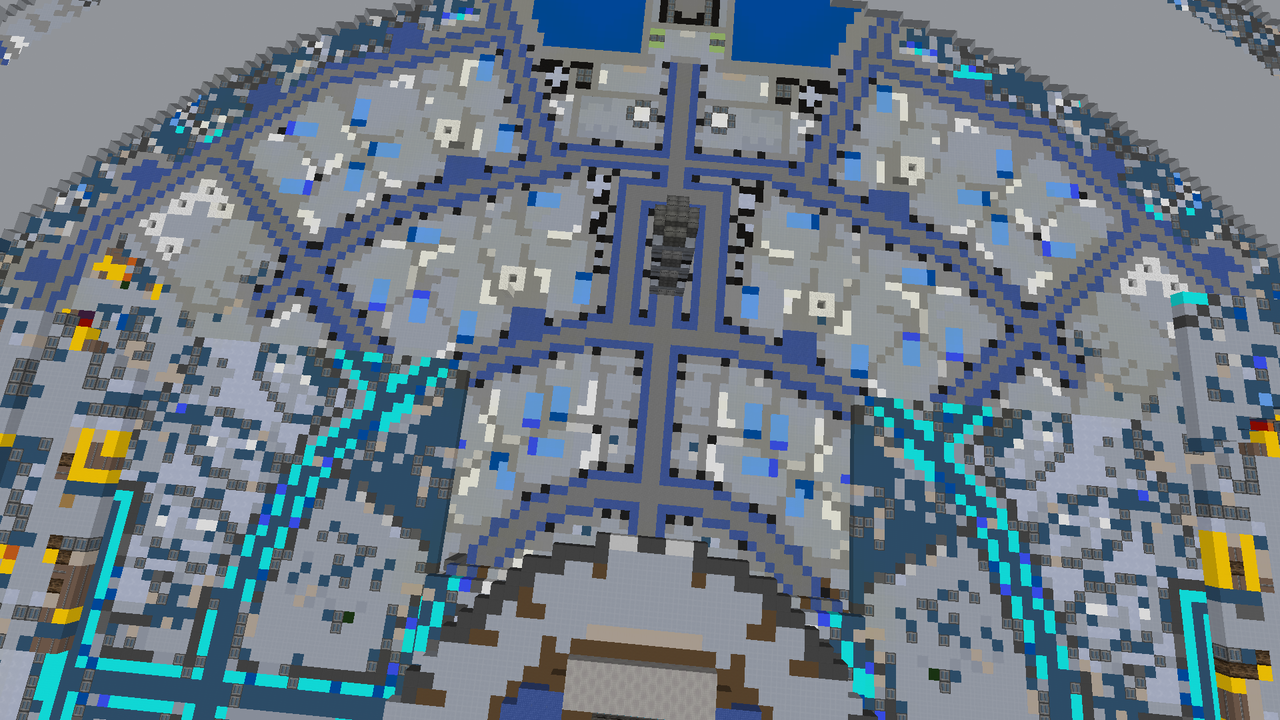 Enterprise NX-01 refit Minecraft Map