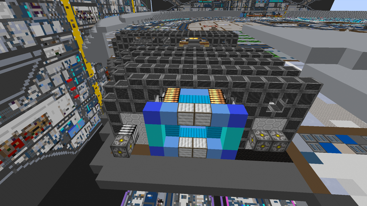 Enterprise NX-01 refit Minecraft Map