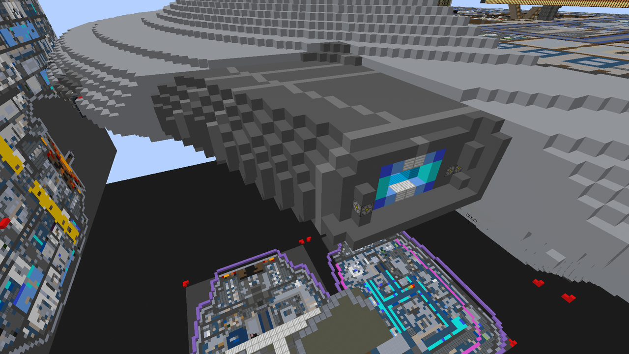 Enterprise NX-01 refit Minecraft Map