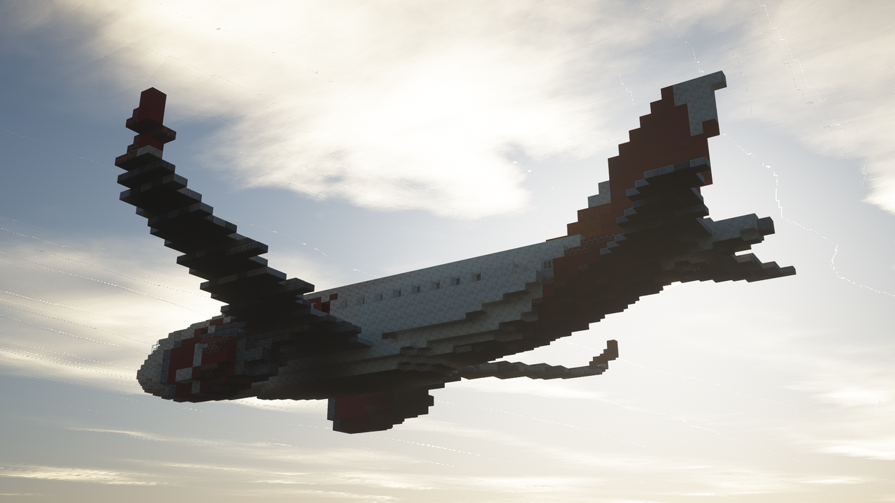 F'n'A Gaming Airbus A319neo Avianca Minecraft Map