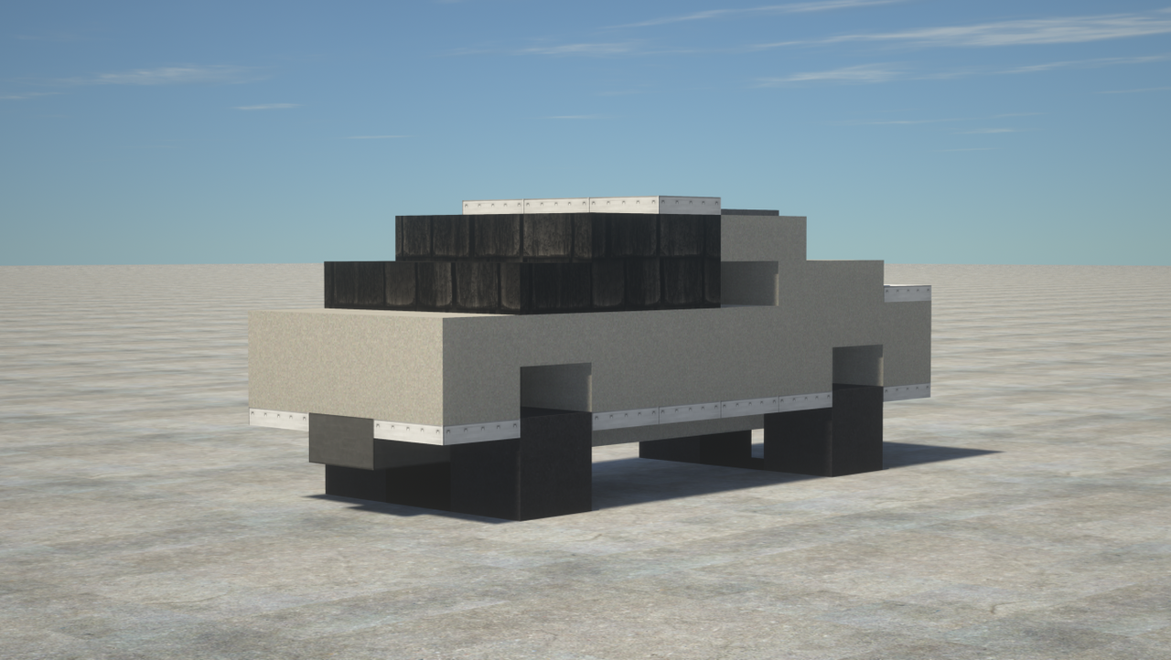 Tesla Cybertruck Minecraft Map