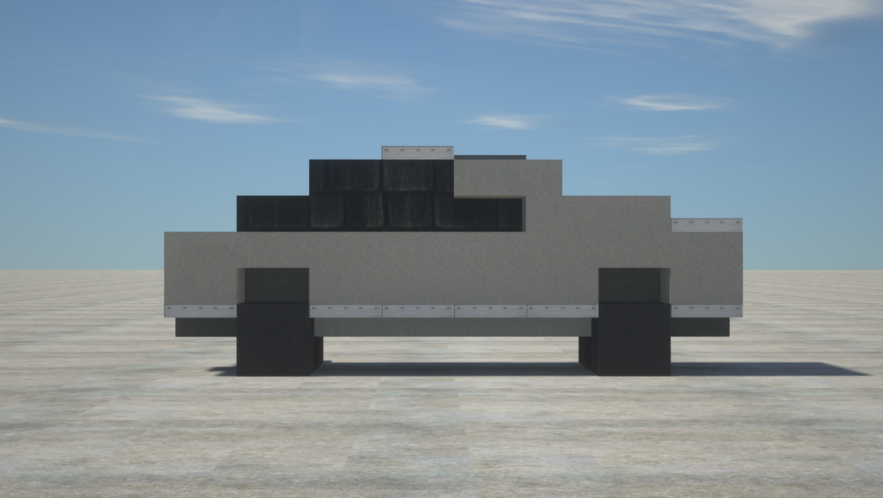 Tesla Cybertruck Minecraft Map