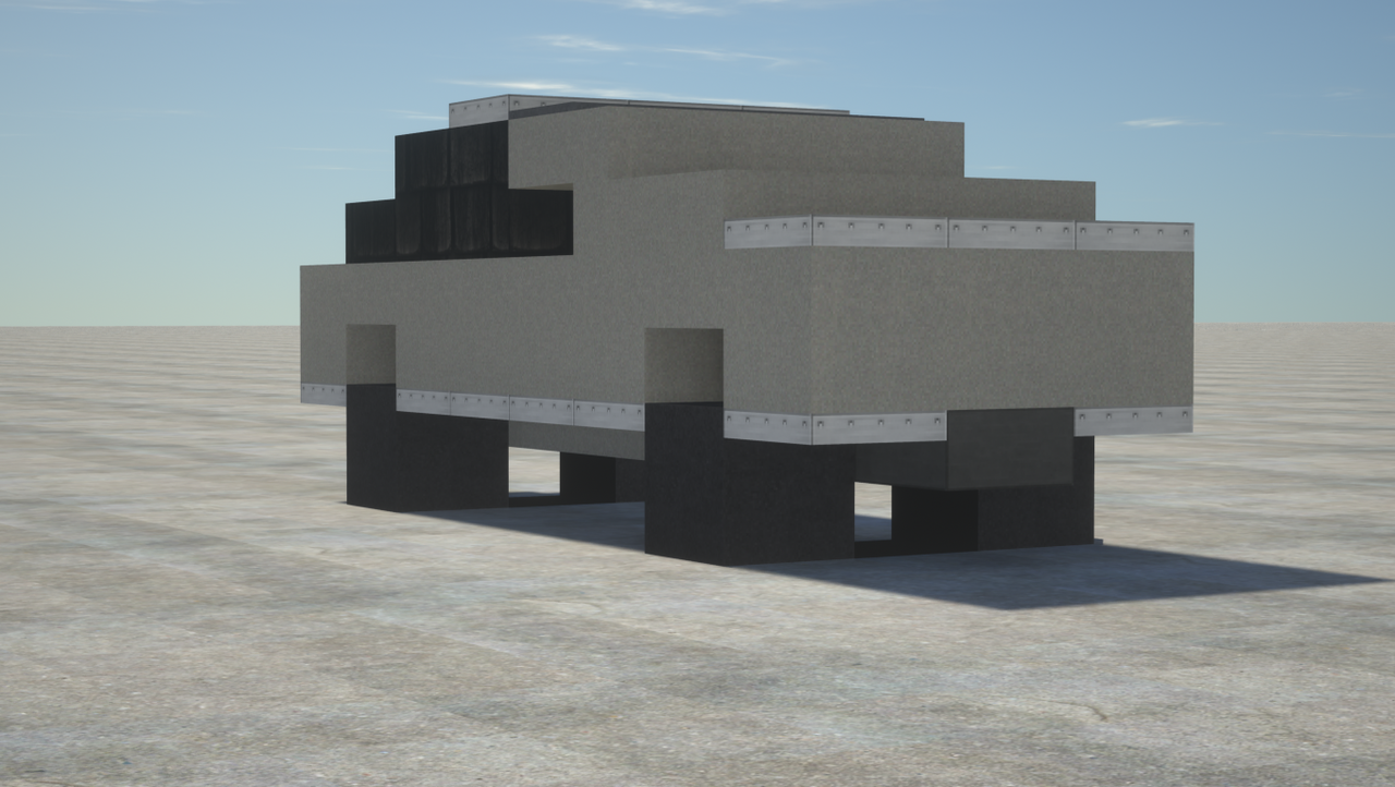 Tesla Cybertruck Minecraft Map