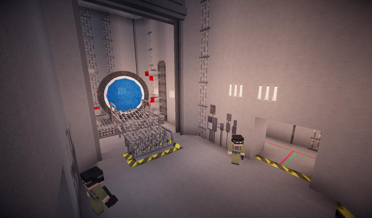 Minecraft Stargate Network Minecraft Map
