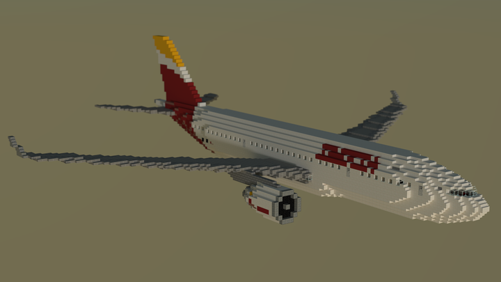 F'n'A Gaming Airbus A330-200 Iberia Minecraft Map
