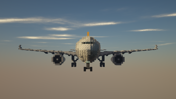 F'n'A Gaming Airbus A330-200 Iberia Minecraft Map