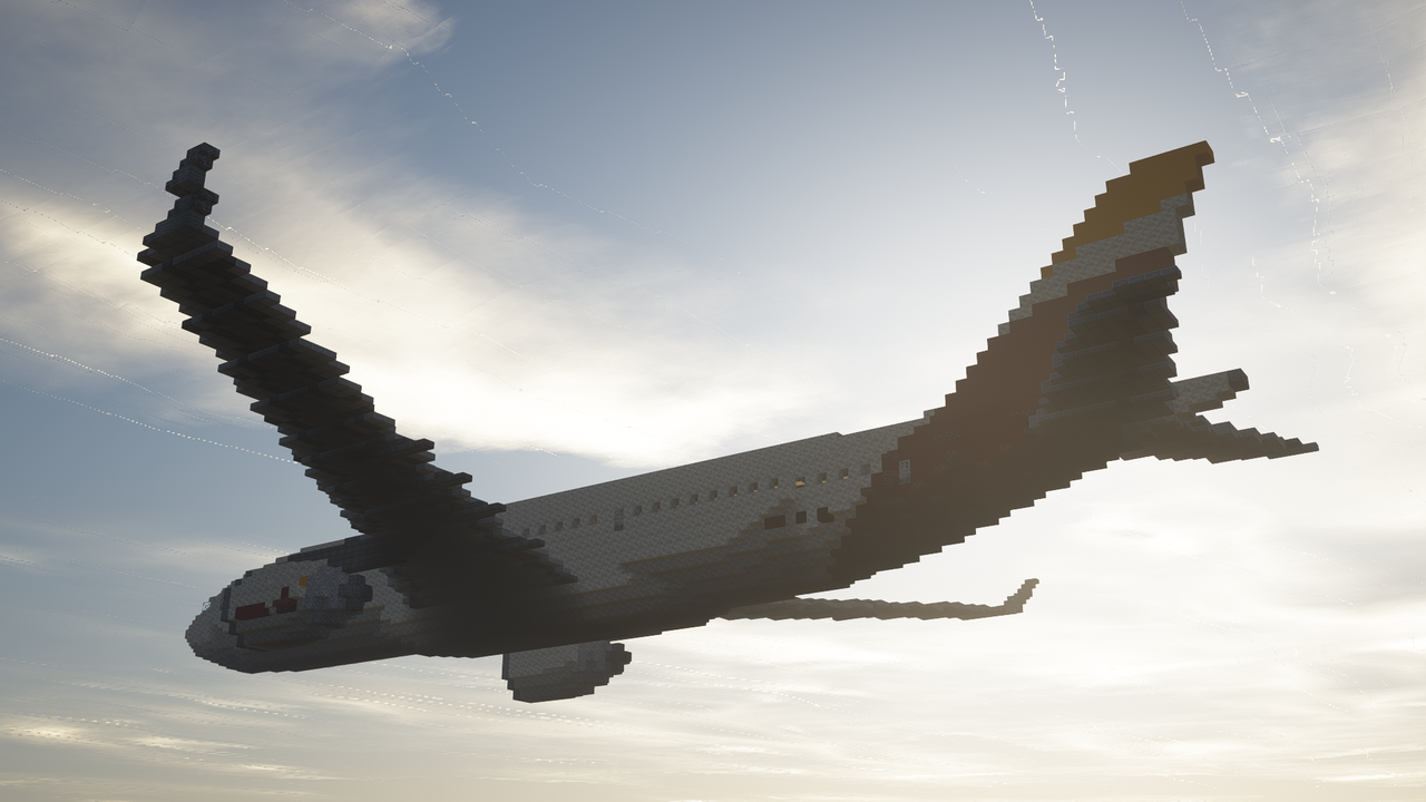 F'n'A Gaming Airbus A330-200 Iberia Minecraft Map