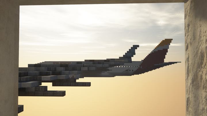 F'n'A Gaming Airbus A330-200 Iberia Minecraft Map