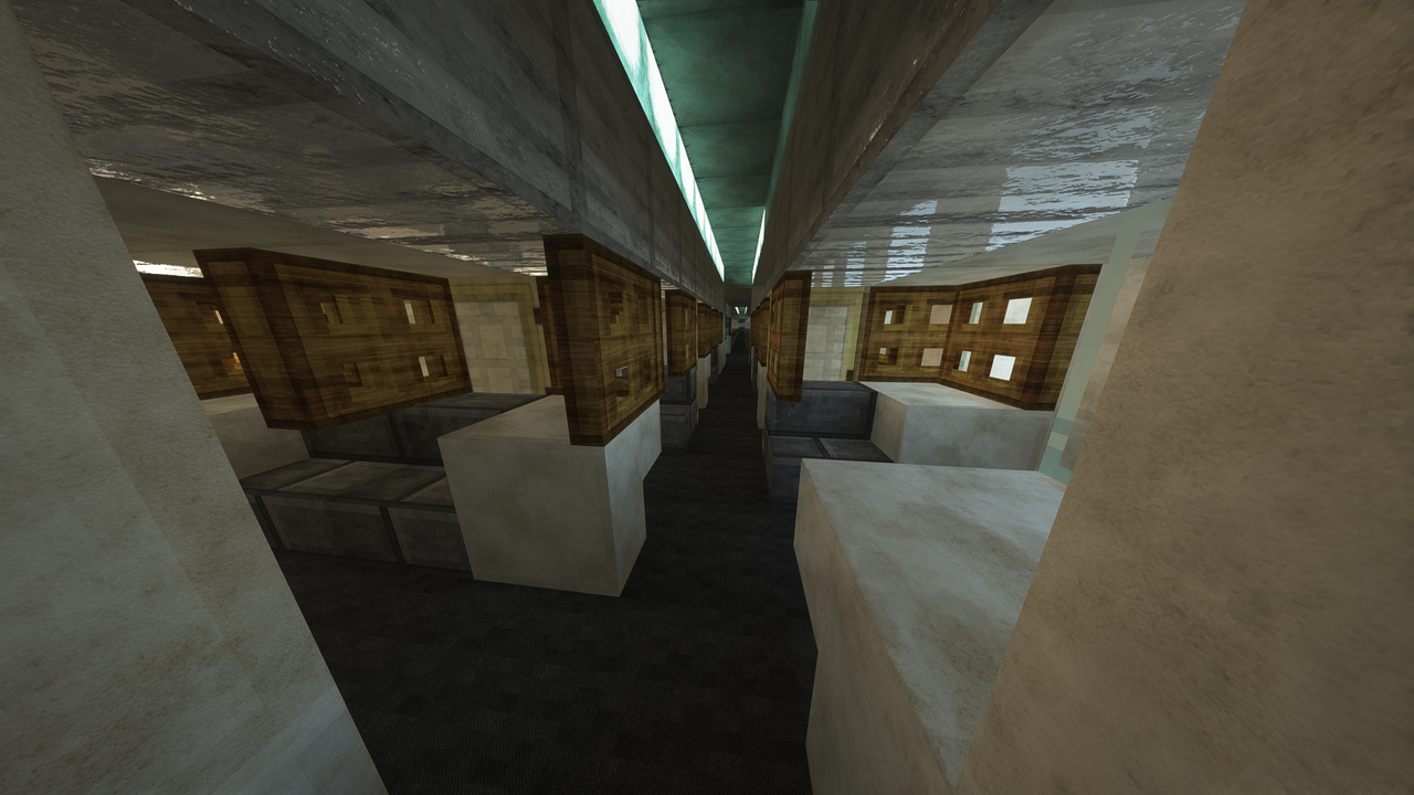 F'n'A Gaming Airbus A330-200 Iberia Minecraft Map