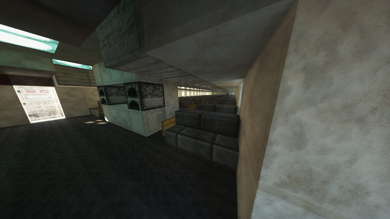 F'n'A Gaming Airbus A330-200 Iberia Minecraft Map